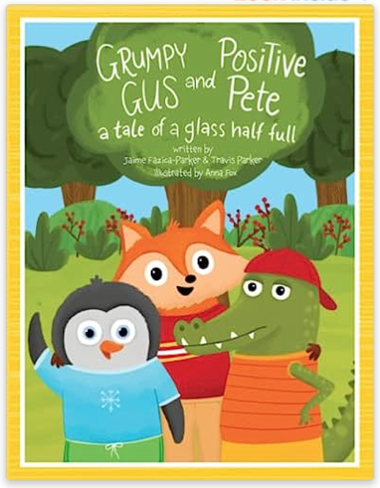 Grumpy Gus and Positive Pete: A Tale of a Glass Half Full